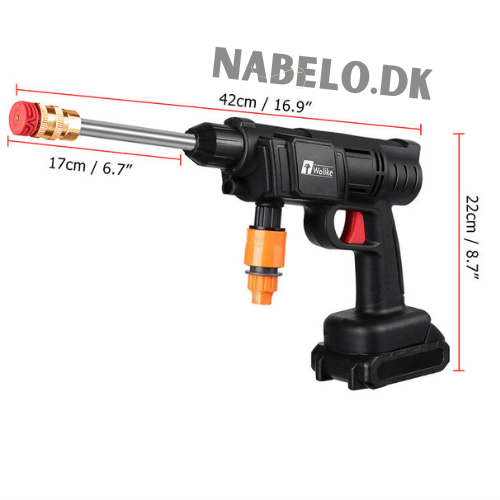 Cleaner Pro° High Pressure - Multifunktionel Ledningsfri Højtryksrense ...