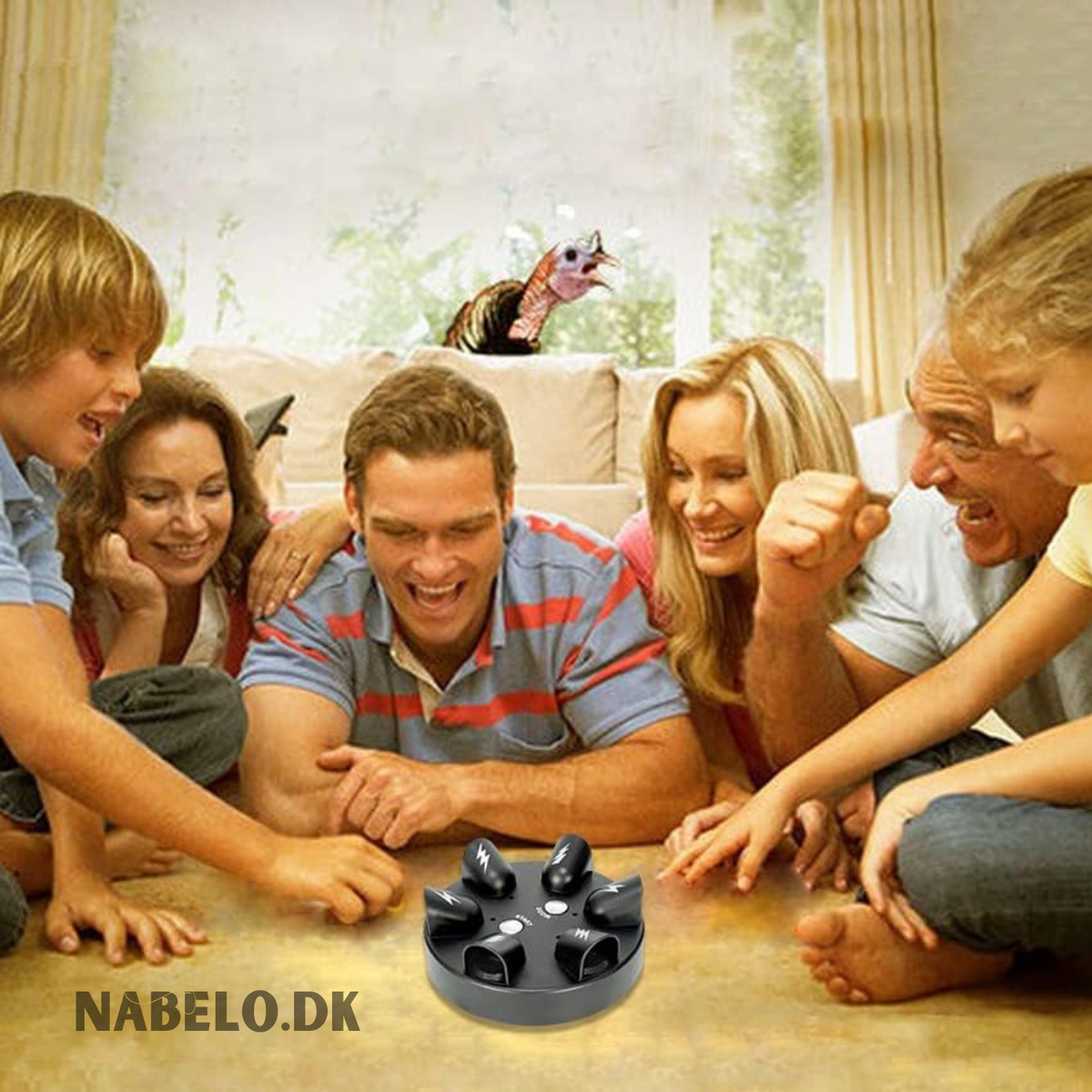 Kletshuts™ ShockGame - Chok Roulette Festspil– Nabelo Danmark