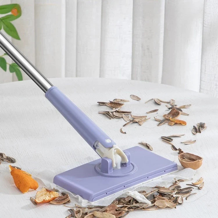 Cleaner Pro° ClampingMop: Automatisk Hurtig Tør Fastspænding Moppe Til ...