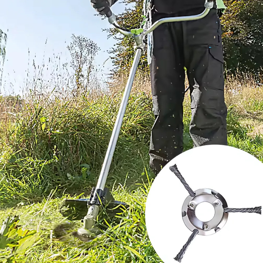 TrimmerWire 1+1 GRATIS: Let At Installere Holdbar Stålwire Trimmerhove ...