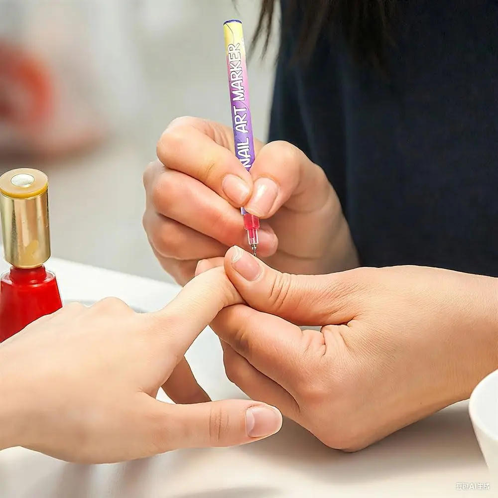 NailStyler™: Præcision Negle Kunst Liner Værktøj Sæt Negle Styler – NB DK