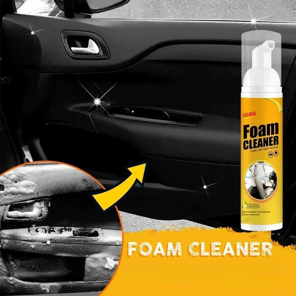 Cleaner Pro° FoamCleaner: Multifunktionel Hjem Og Bil Rengøring Skumsp ...