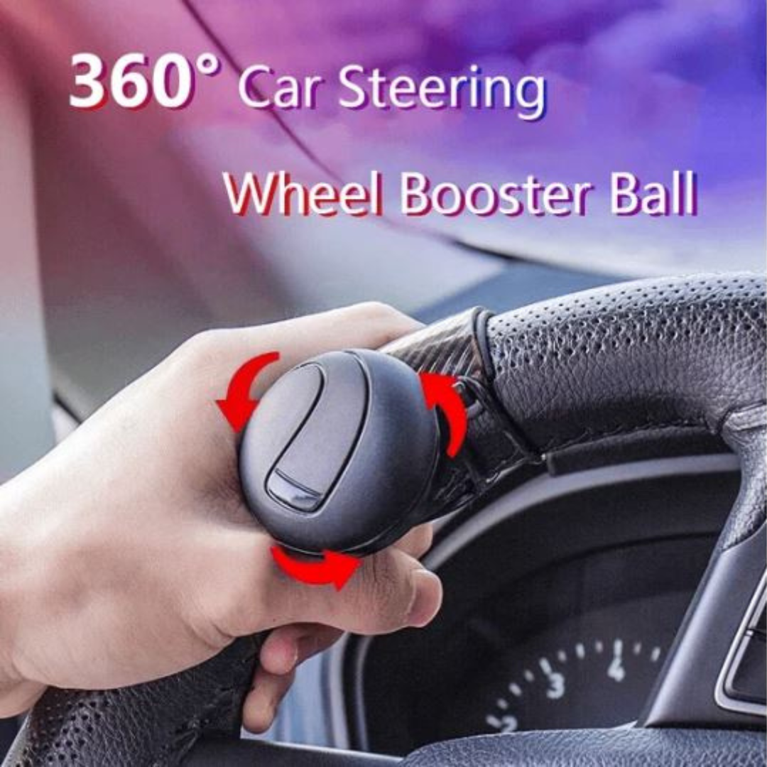 WheelBooster - Universell 360° Styrning Hjul Booster Knopp – Nabelo Danmark