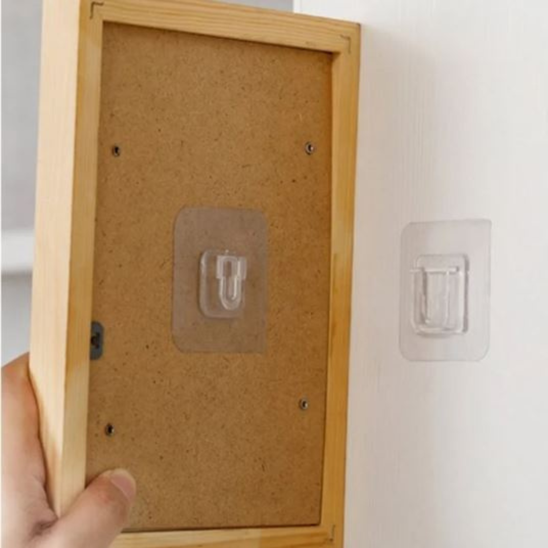 GlideHold® StripHolder: Multifunktionel Selv-Klæbende Strimmel Holder ...