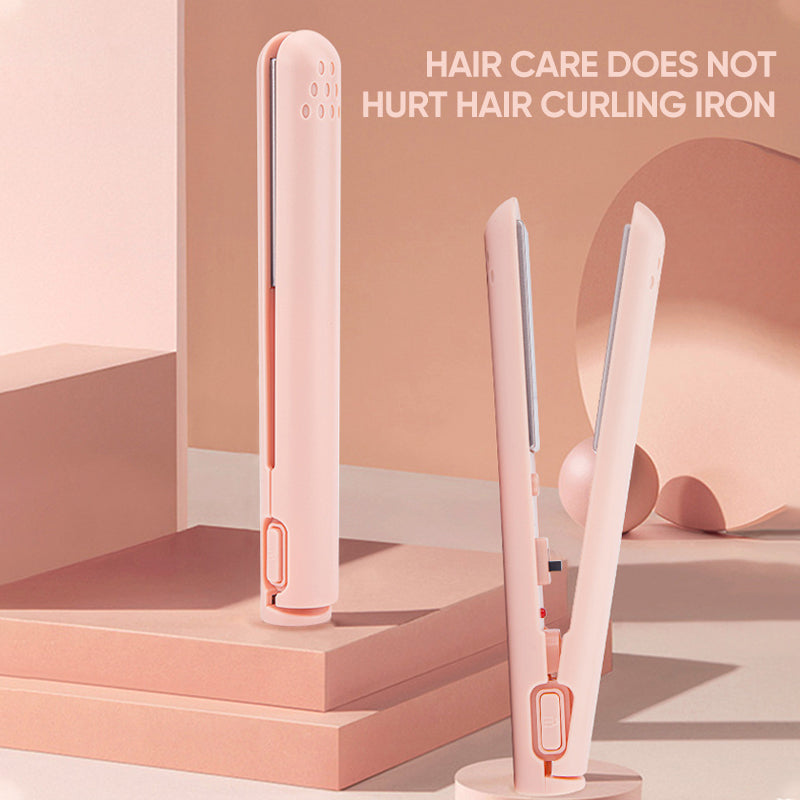 Rose® Styler - Mini Hårstylingjern Med To Formål – NB DK
